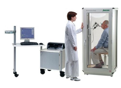 Erich Jaeger MasterScreen Body Бодиплетизмограф купить в России, цена ...